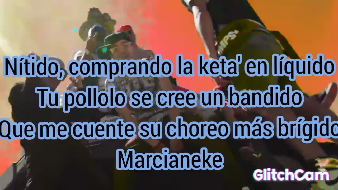 ME TIENEN ENVIDIA (TUNECHIKIDD FT MARCIANEKE Y VICHOKO) KARAOKE - YouTube