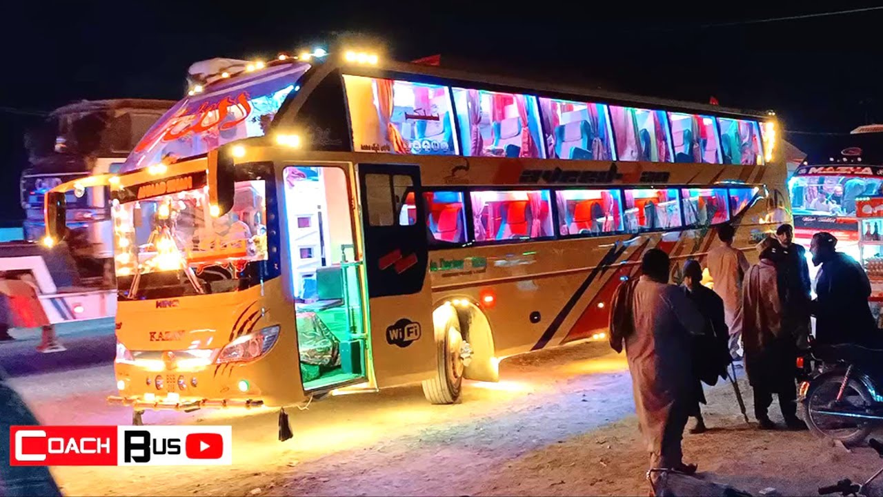Public Coach | Al Mehmood Road Bullet Bus | Abdali Sleeper Bus ...