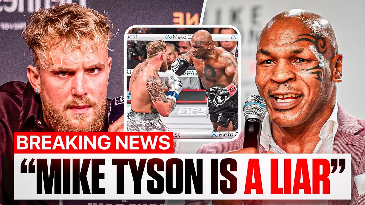 WAS Jake Paul vs Mike Tyson FIGHT Rigged For PROFIT? - YouTube