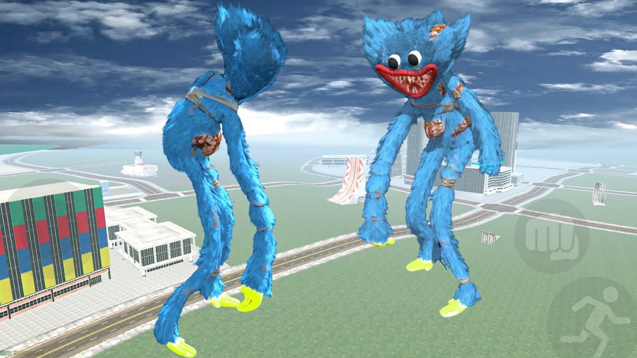 Franklin become Poppy Playtime doll's to fight Poppy Playtime doll's in ...