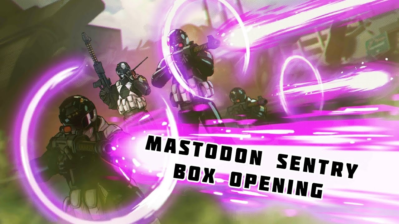 Power Rangers Legacy Wars Mastodon Sentry Box Opening - YouTube