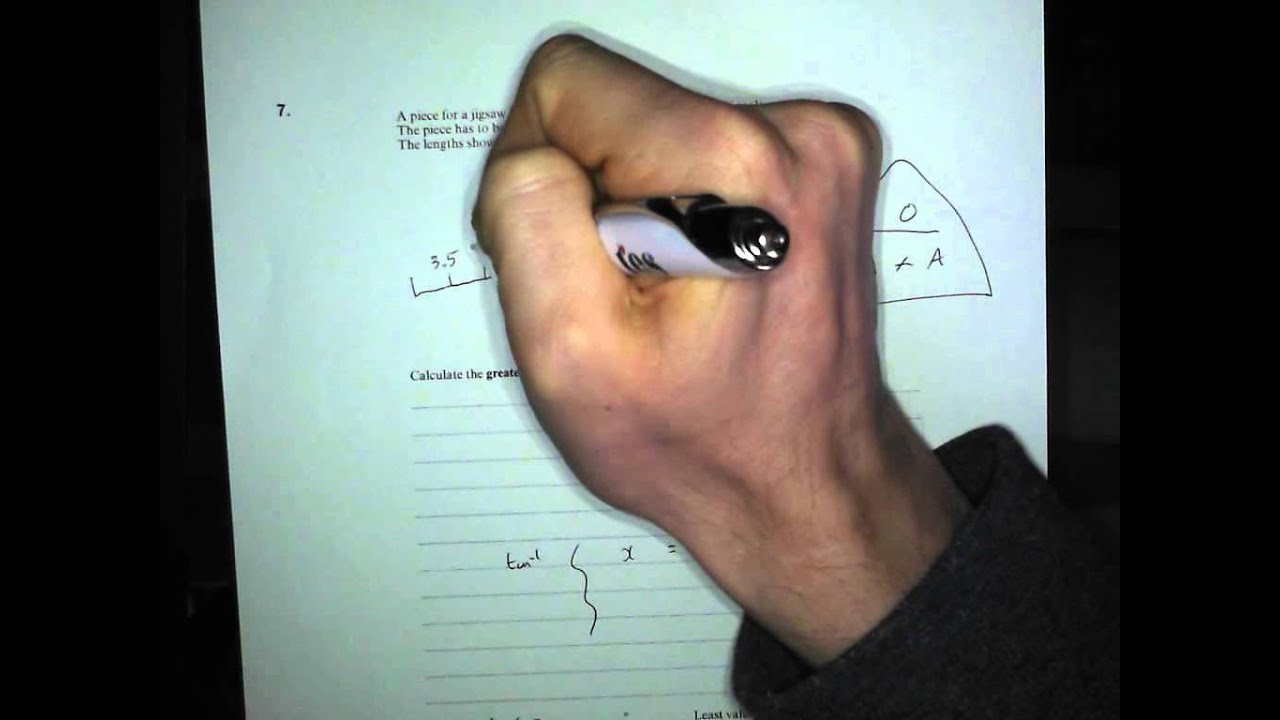 Pythagoras and Trigonometry - Q7 GCSE Maths Revision Walking Talking ...