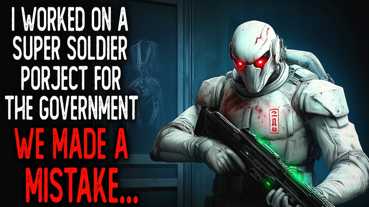 I Worked On A Super Soldier Project for The Government. We Made A ...