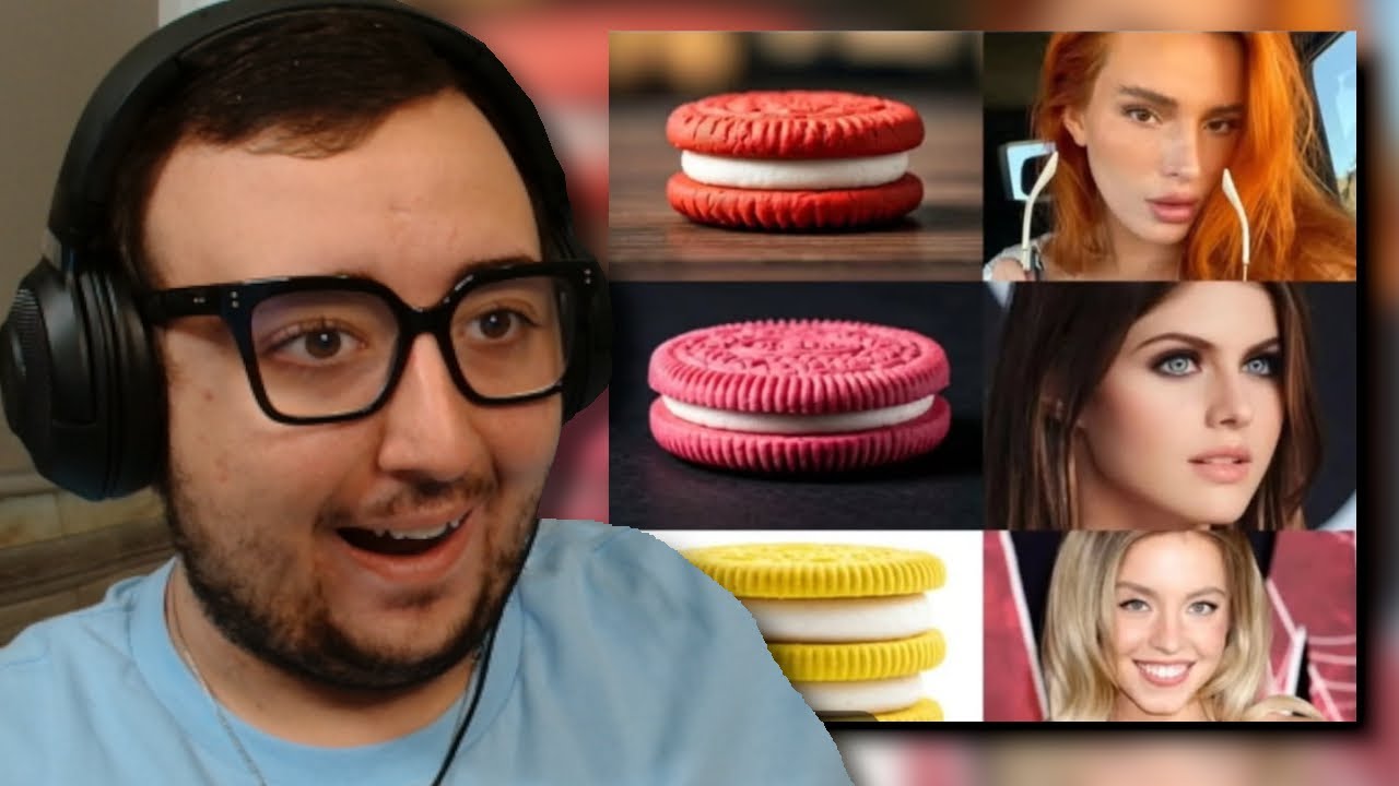 COMPARO MUJERES CON OREOS - YouTube