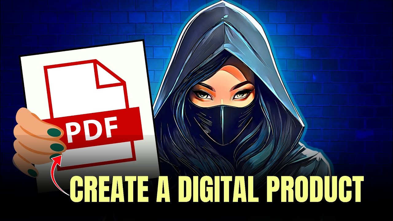 Watch Me Create a Digital Product From SCRATCH (Step by Step Tutorial ...