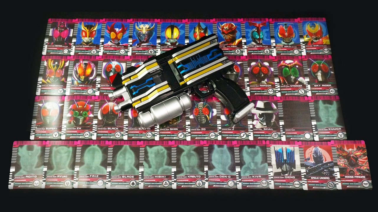 COMPLETE SELECTION MODIFICATION DIENDRIVER & DIEND BELT CSMディエンドライバーCSM ...