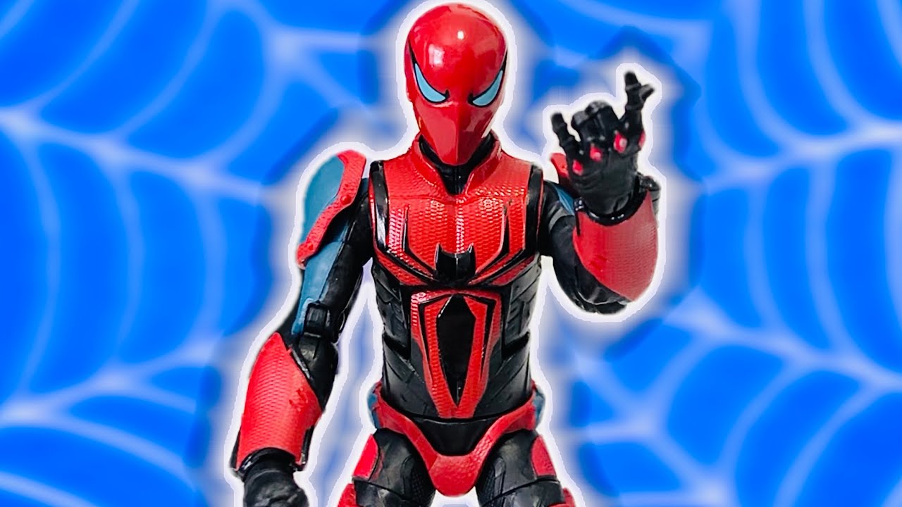 SPIDER-ARMOR MK III Hasbro Gamerverse Marvel Legends Series Action ...