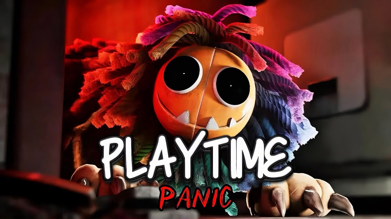 PLAYTIME PANIC | POPPY PLAYTIME SONG - YouTube