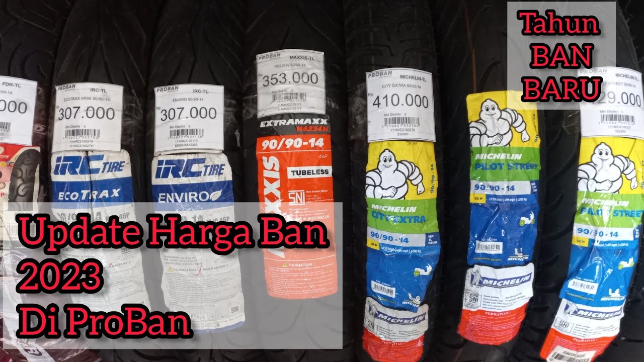 Harga Ban Tubles Matic Bebek Sport Motor Semua Merek Di Pro Ban Terbaru ...