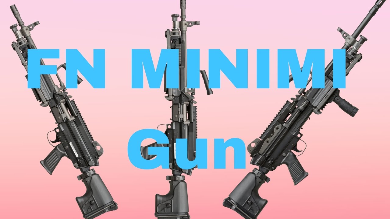 FN MINIMI Gun || FN MINIMI Gun shooter gun || #subscribe || #viralvideo ...