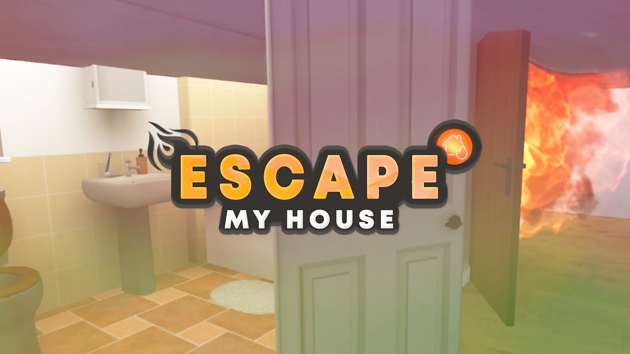 Escape my house - VR App - YouTube