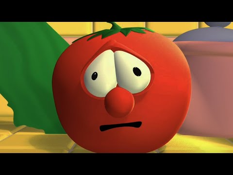 [YTP]Larry turns into California and gets beaten up (Veggietales Animation)