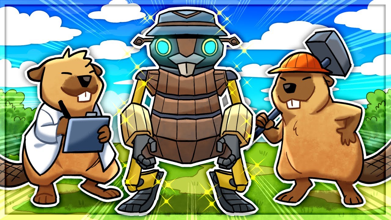 I Invented WOODEN ROBOTS in Timberborn - YouTube