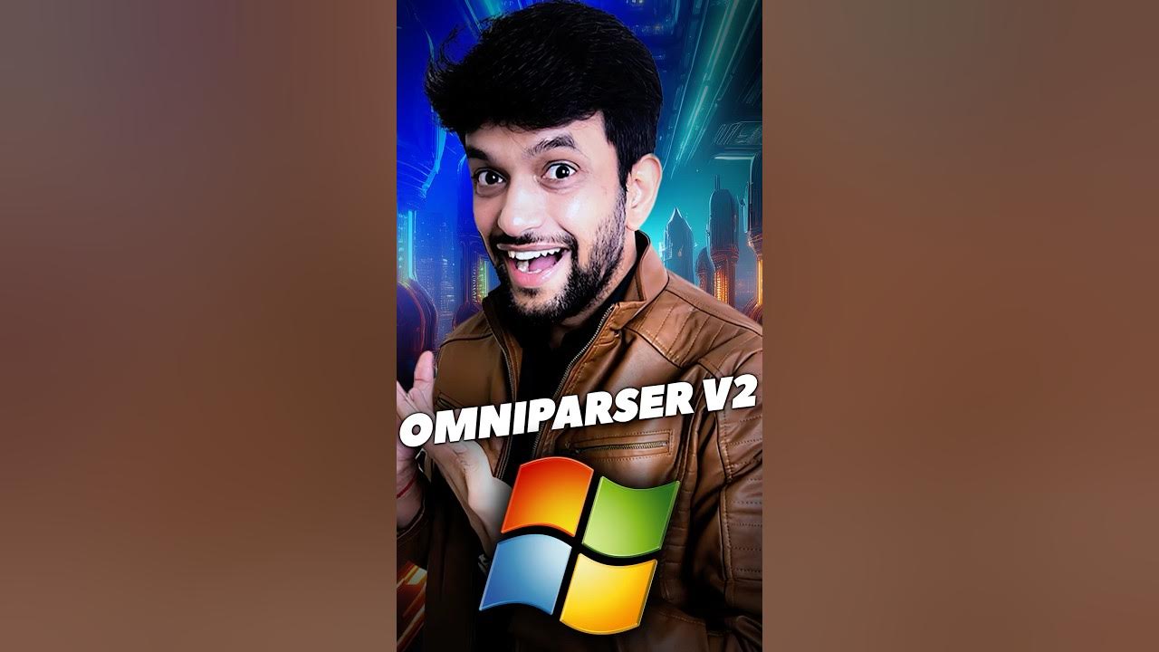Microsoft released their latest AI Tool OmniParser V2🔥 - YouTube