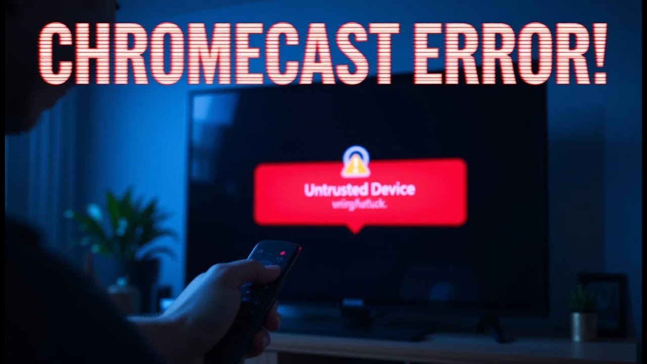 FIX Your Chromecast in MINUTES Without TECH Support - YouTube