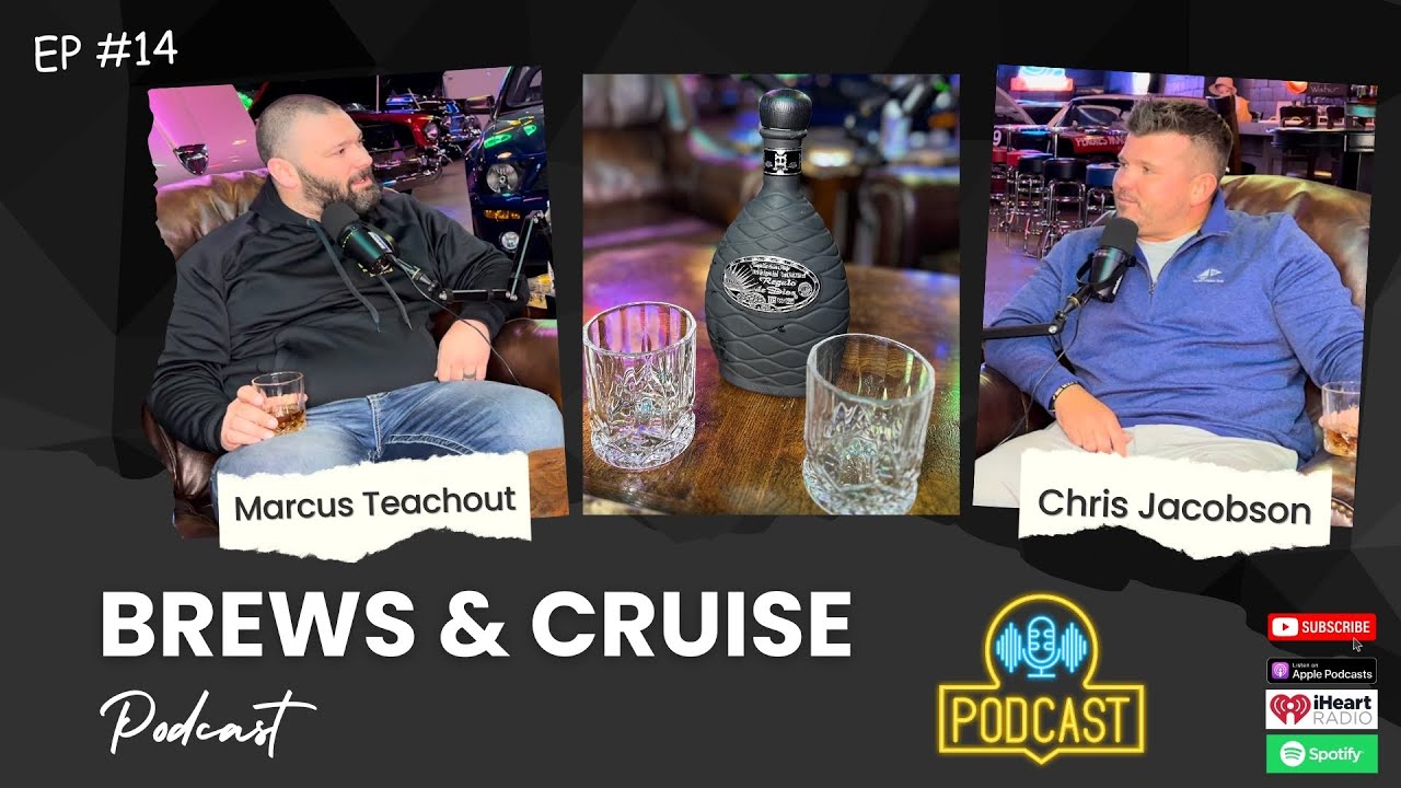 Marcus Teachout (Tequila Tasting, Coaching Tips, and the World of ...