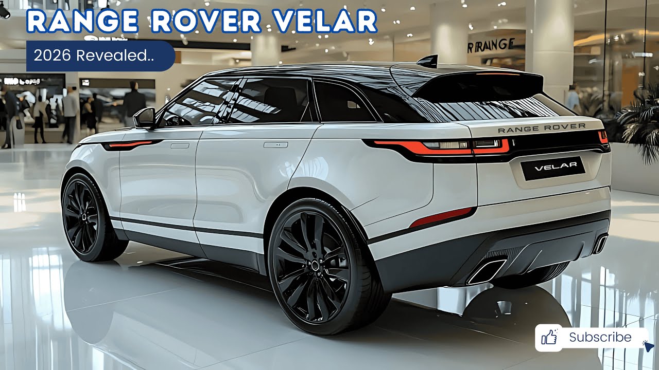 The all New 2026 Range Rover Velar Hybrid – Silent Luxury Meets ...