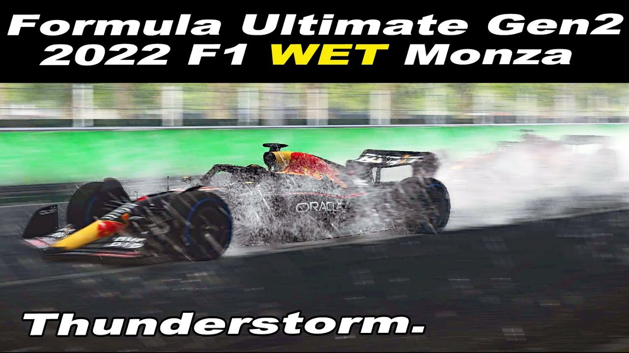 AMS2 Formula ULTIMATE Gen2: How to survive Thunderstorm (Setup Guide ...