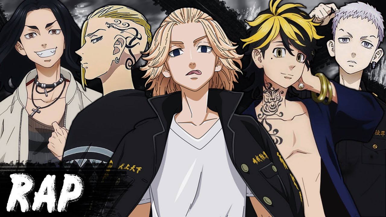 Tokyo Manji (MacroRap) || Tokyo Revengers: Fundadores || (Prod ...