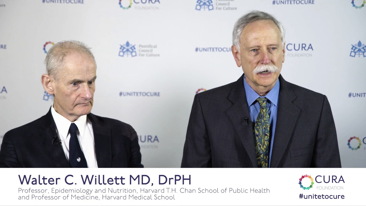 Unite To Cure: Walter C. Willett, MD, DrPH - YouTube