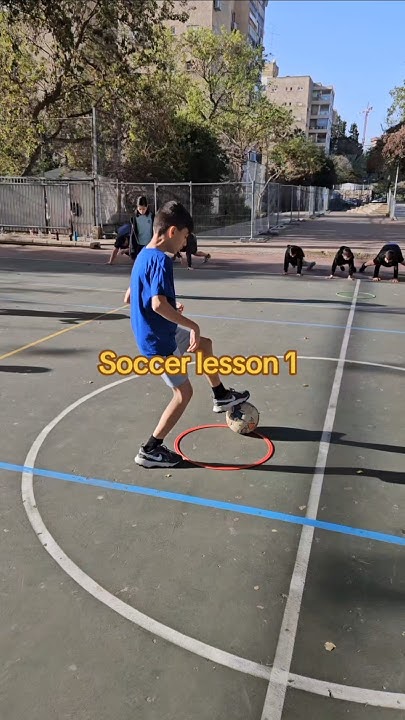 Soccer-lesson 1 - YouTube