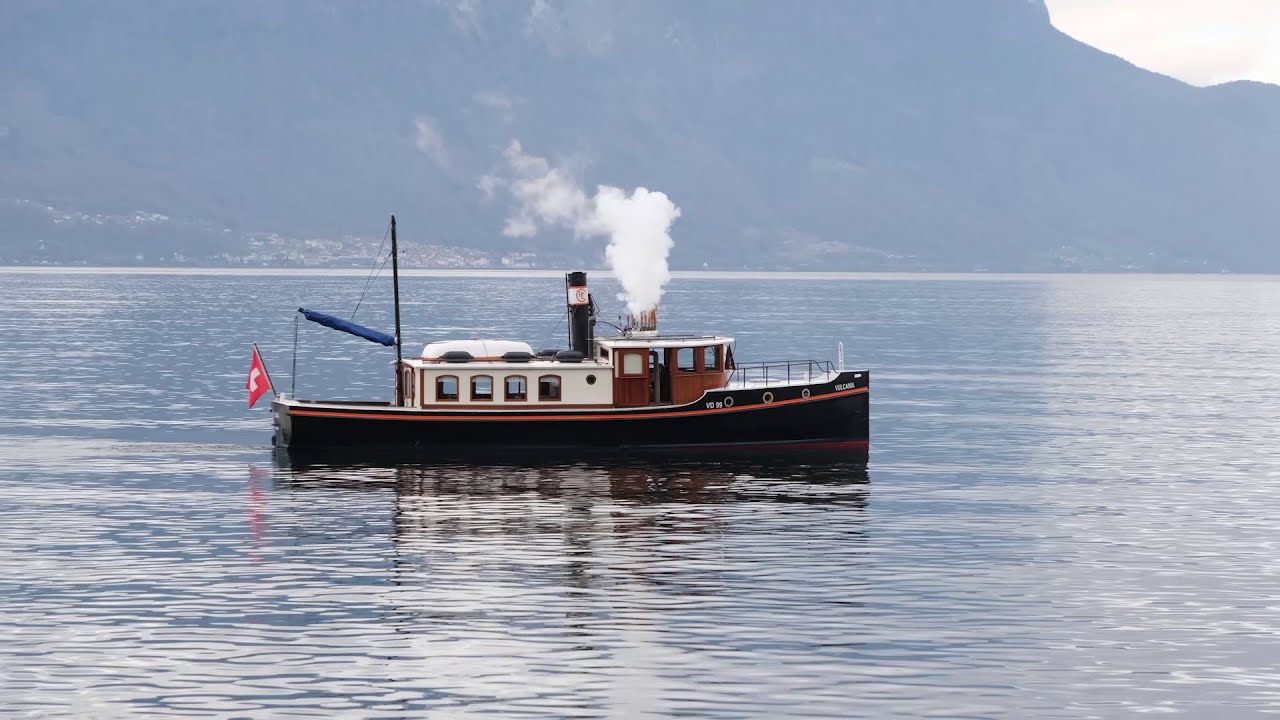 [Other] SS Vulcania & Her Steam Organ in Lac Leman - YouTube
