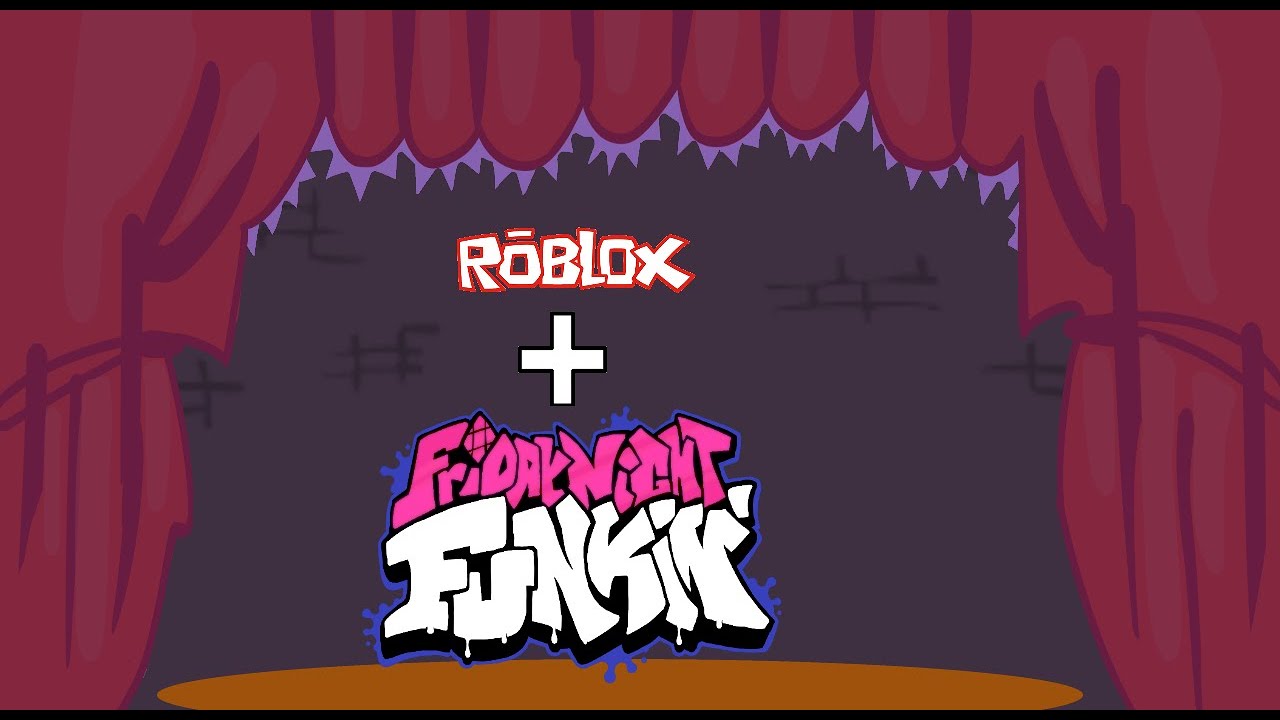 Friday night funkin Roblox Edition - YouTube