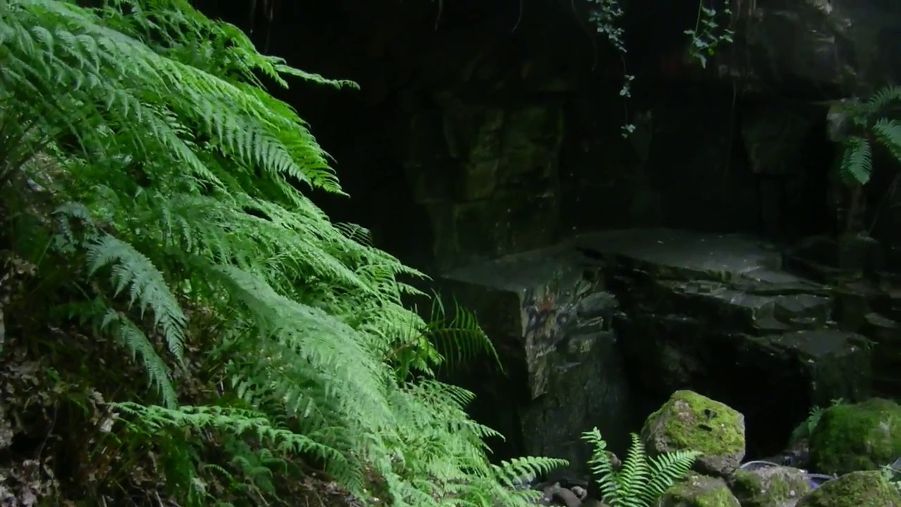 Crank Caverns, St Helens, Merseyside - YouTube