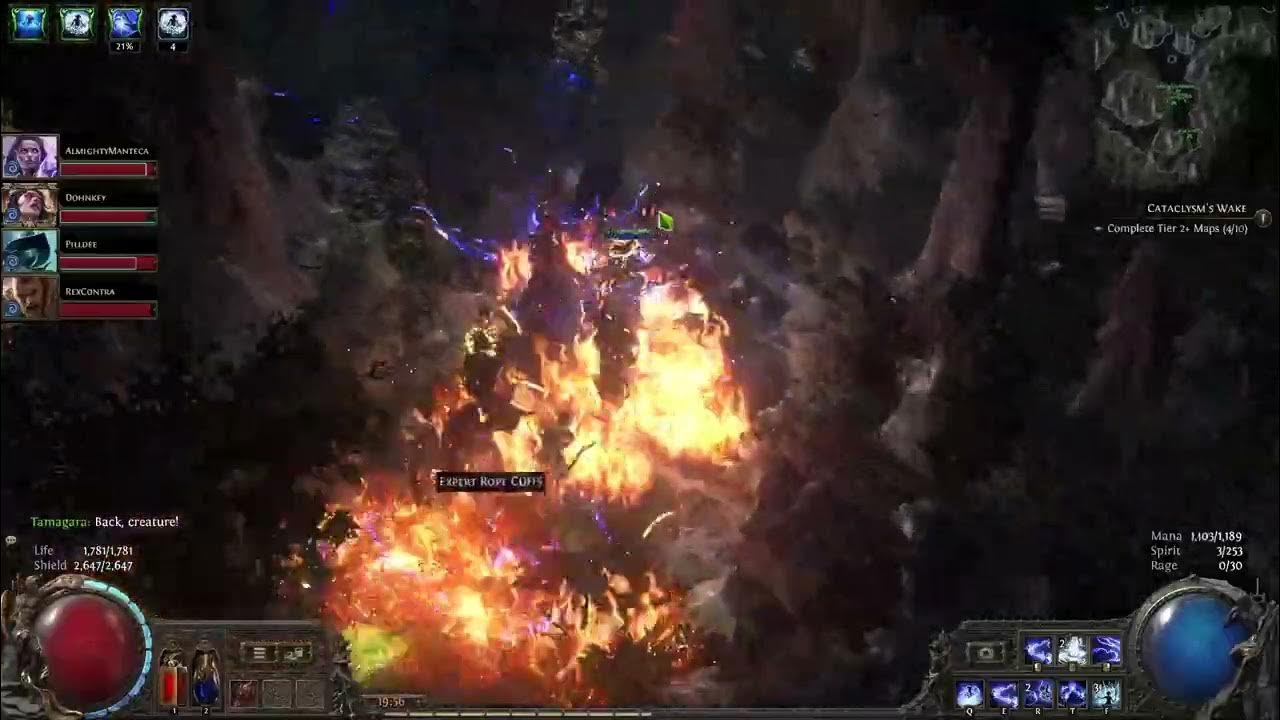 Highlight: endgame poe 2 map farm. MY FIRST DIVINE ORB DROP - YouTube