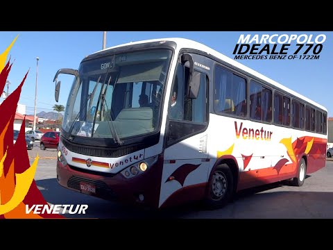 Mercedes Benz OF-1722M -  MARCOPOLO IDEALE 770 - VENETUR