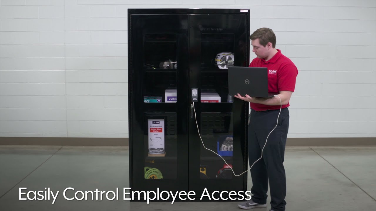 Access Control Cabinets - YouTube