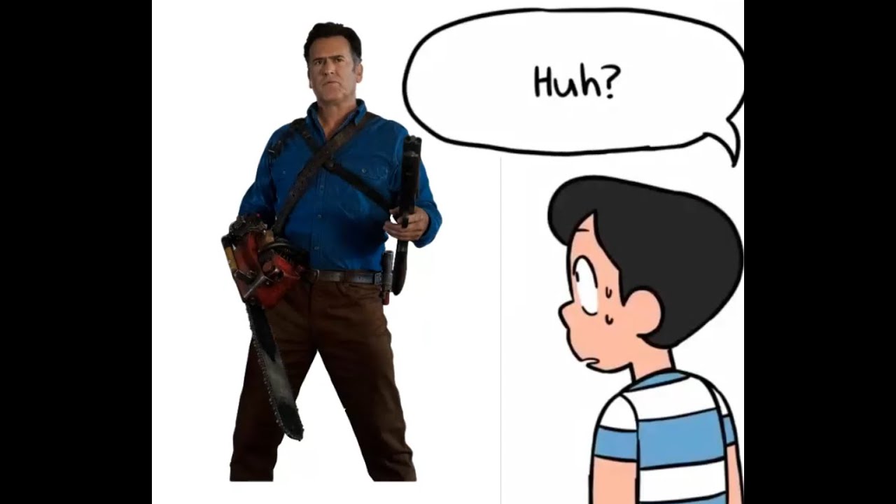 We're from the Future meme (Evil Dead) - YouTube