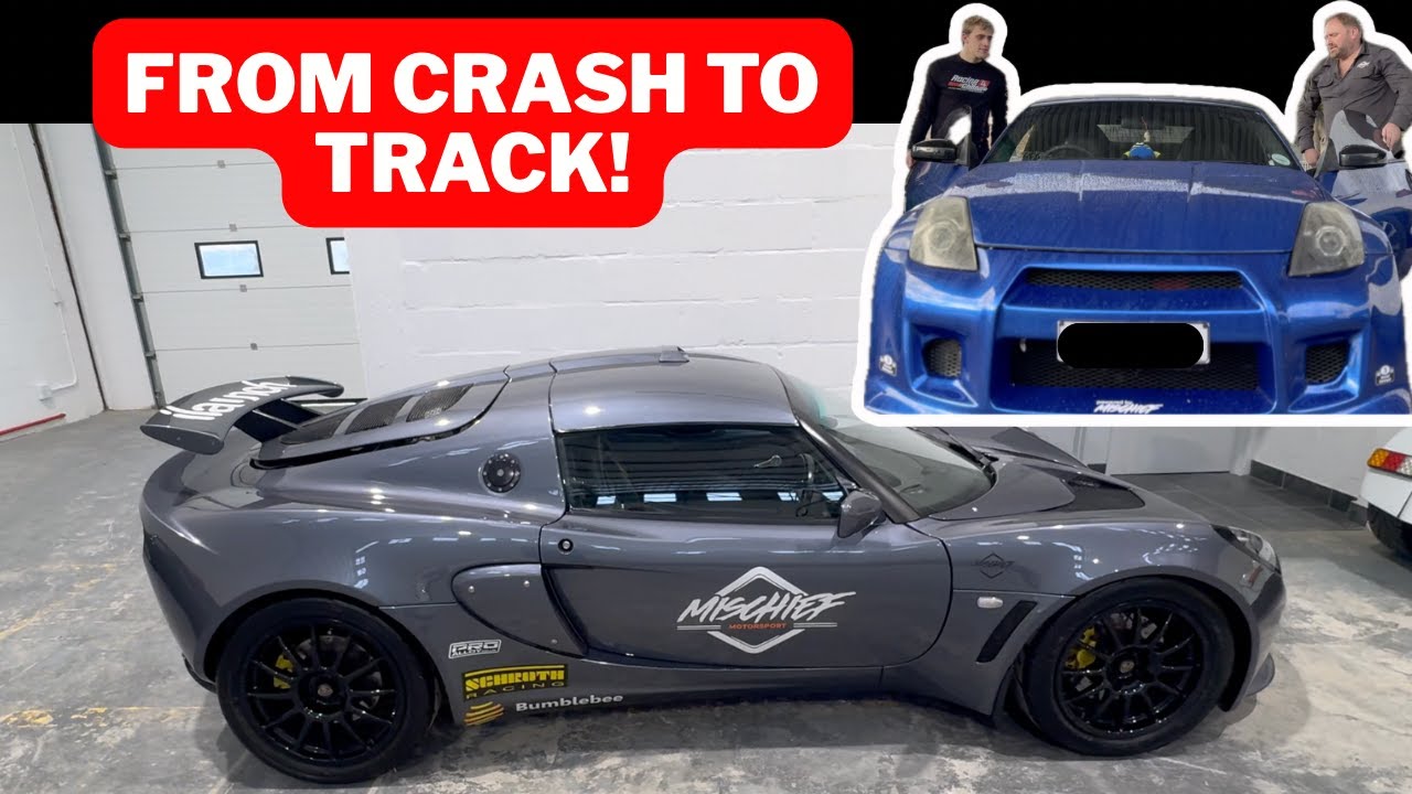 Lotus Exige S Hits the Track + Finishing the Crashed Nissan 350Z Build ...