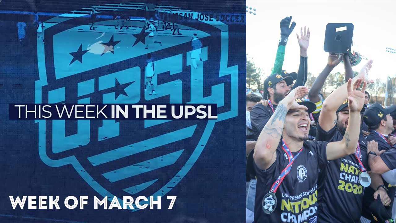 THIS WEEK IN THE UPSL | The Finals Recap - YouTube