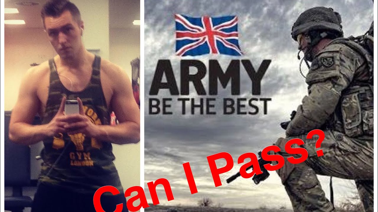 I Take On The British Army Fitness Test - YouTube