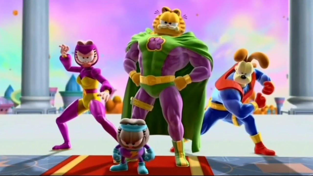 Garfield's Pet Force (2009) _02 - YouTube