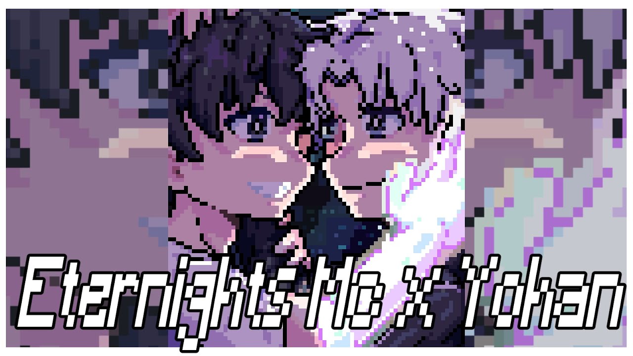 Eternights MC x Yohan Love Stare (Speed Art) - YouTube