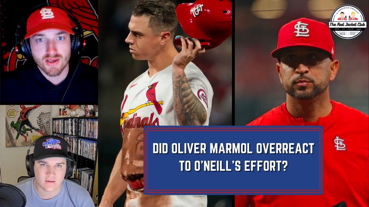 Did Oli Overreact to Tyler O'Neill's Effort? | The Red Jacket Club | A ...