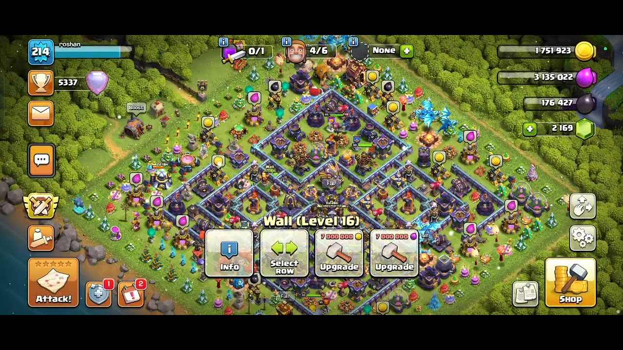 finally my th15 all wall max🥰🥰 - YouTube