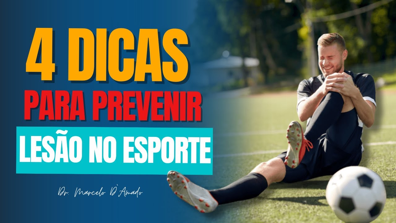 PREVENÇÃO DE LESÕES NO ESPORTE: 4 DICAS EFICAZES PARA EVITAR CONTUSÕES ...