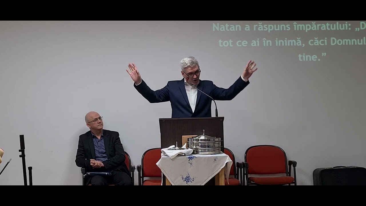 "Om după inima lui Dumnezeu" "Predică:Fratele Daniel Ignat " - YouTube