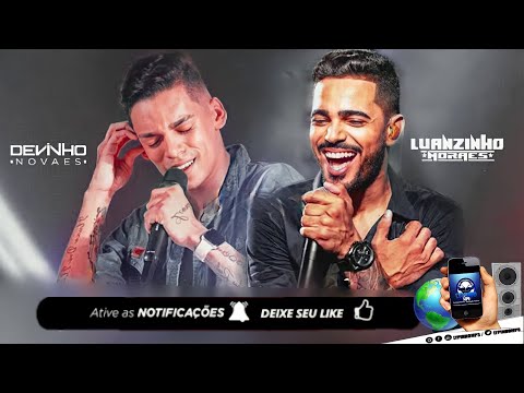 DEVINHO NOVAES E LUANZINHO MORAES CD NOVO 2021 - AO VIVO IN LIVE | FICHA LIMPA - DEVINHO NOVAES