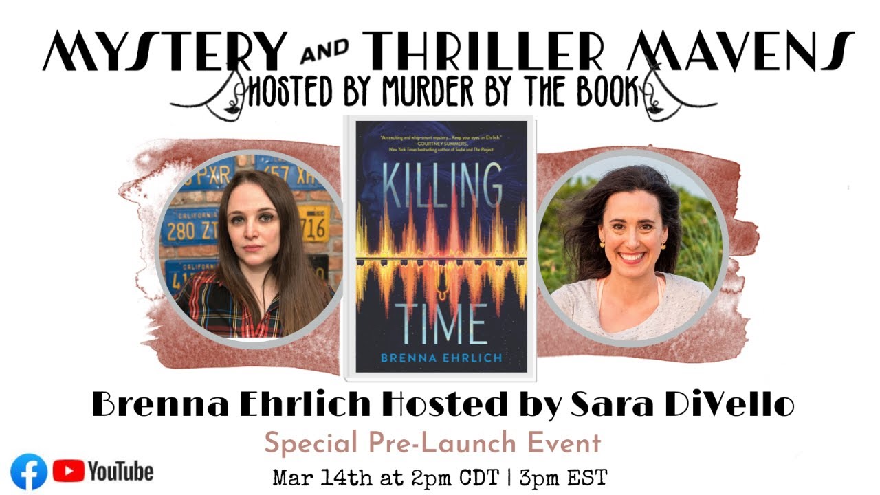 Rolling Stone Editor/YA Thriller Author Brenna Ehrlich Hosted by Sara ...