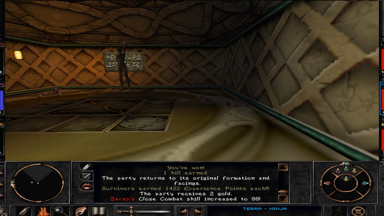 Wizardry 8 (HD) - Monastery Safe - YouTube