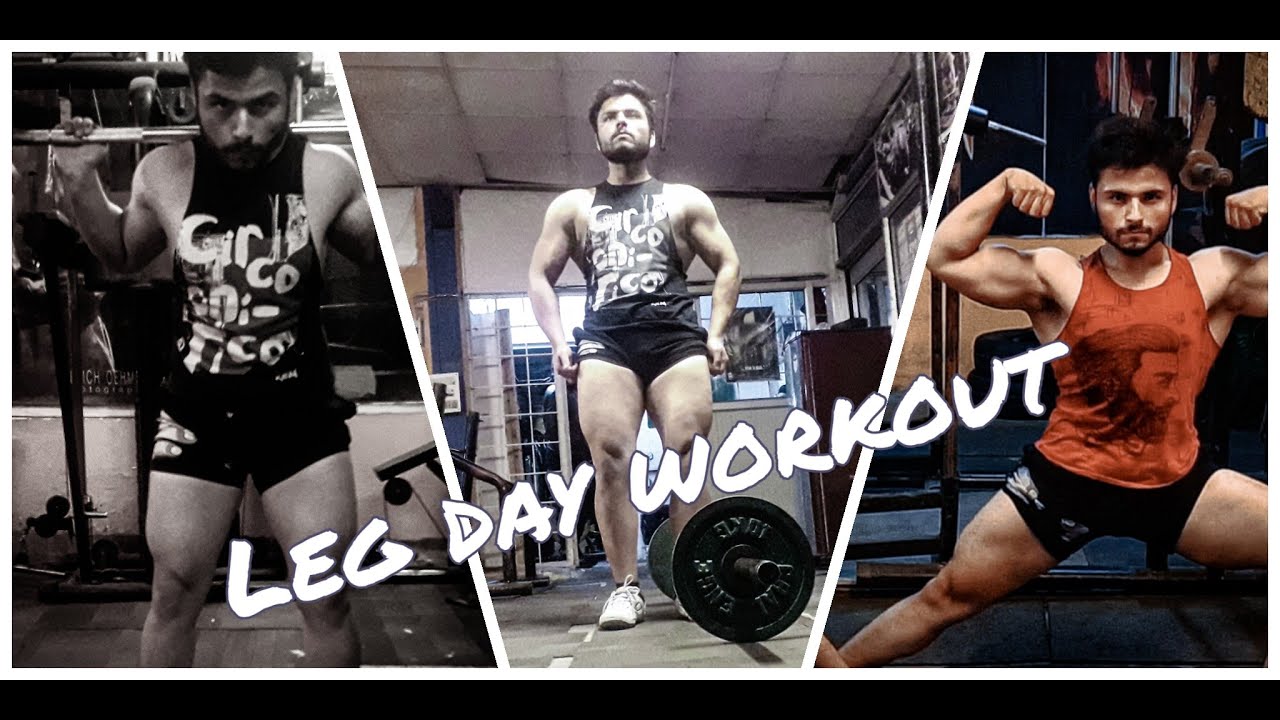 Complete Leg Workout - Quads, Hamstrings & Glutes | Strength Training ...