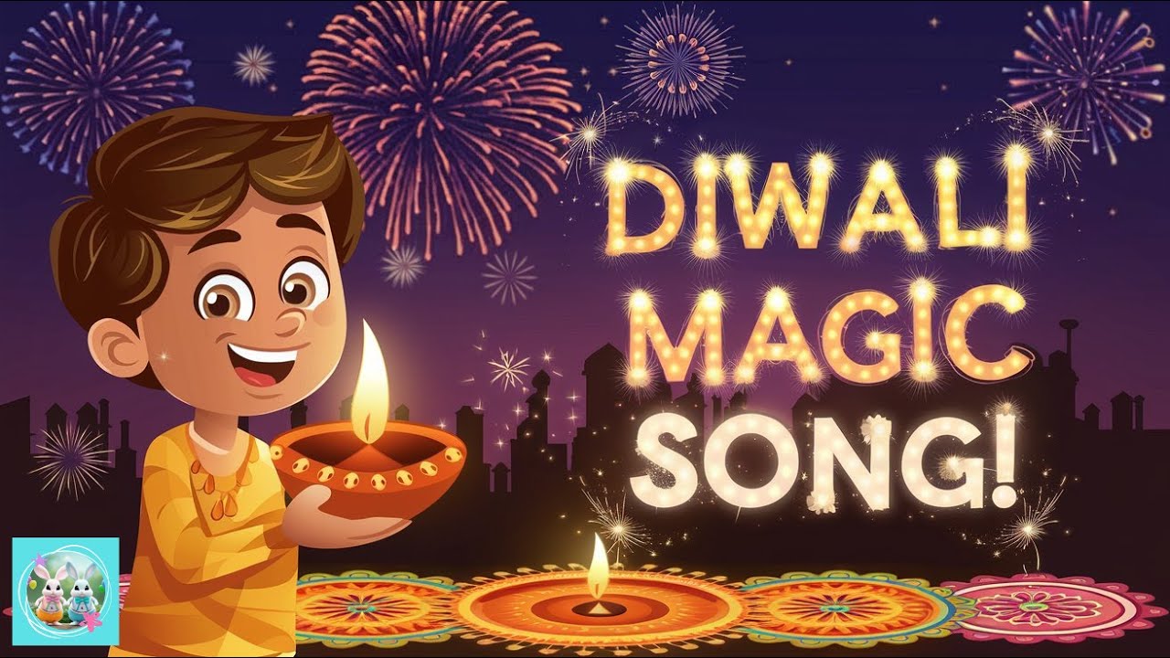 Diwali song |Diwali songs for kids| kids song - YouTube