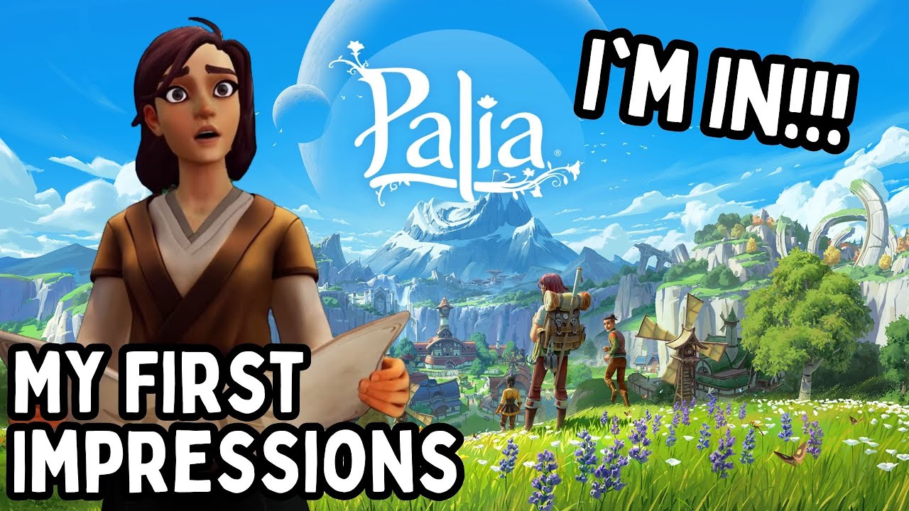 Welcome to Palia! Is it ACTUALLY Good? First Impressions & Gameplay ...