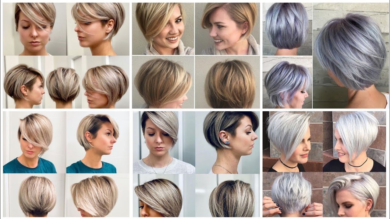 Hottest 45 most Glamrous short bob Fine Pixie HairCuts - unique Trendy ...