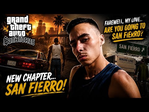 🔥 CJ Left Los Santos Behind... Next Stop: San Fierro! #shorts #9 