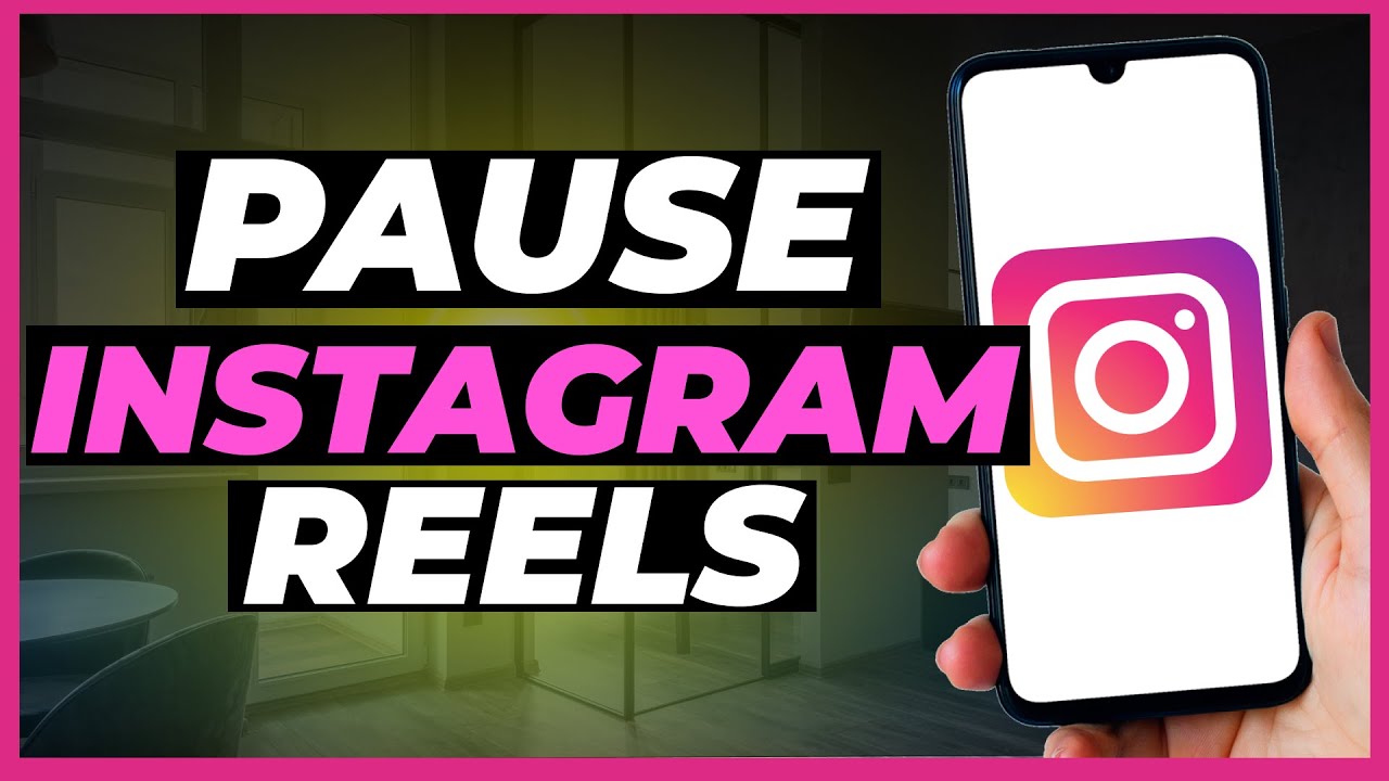 How to Pause Instagram REELS! 2024 (NEW UPDATE) - YouTube